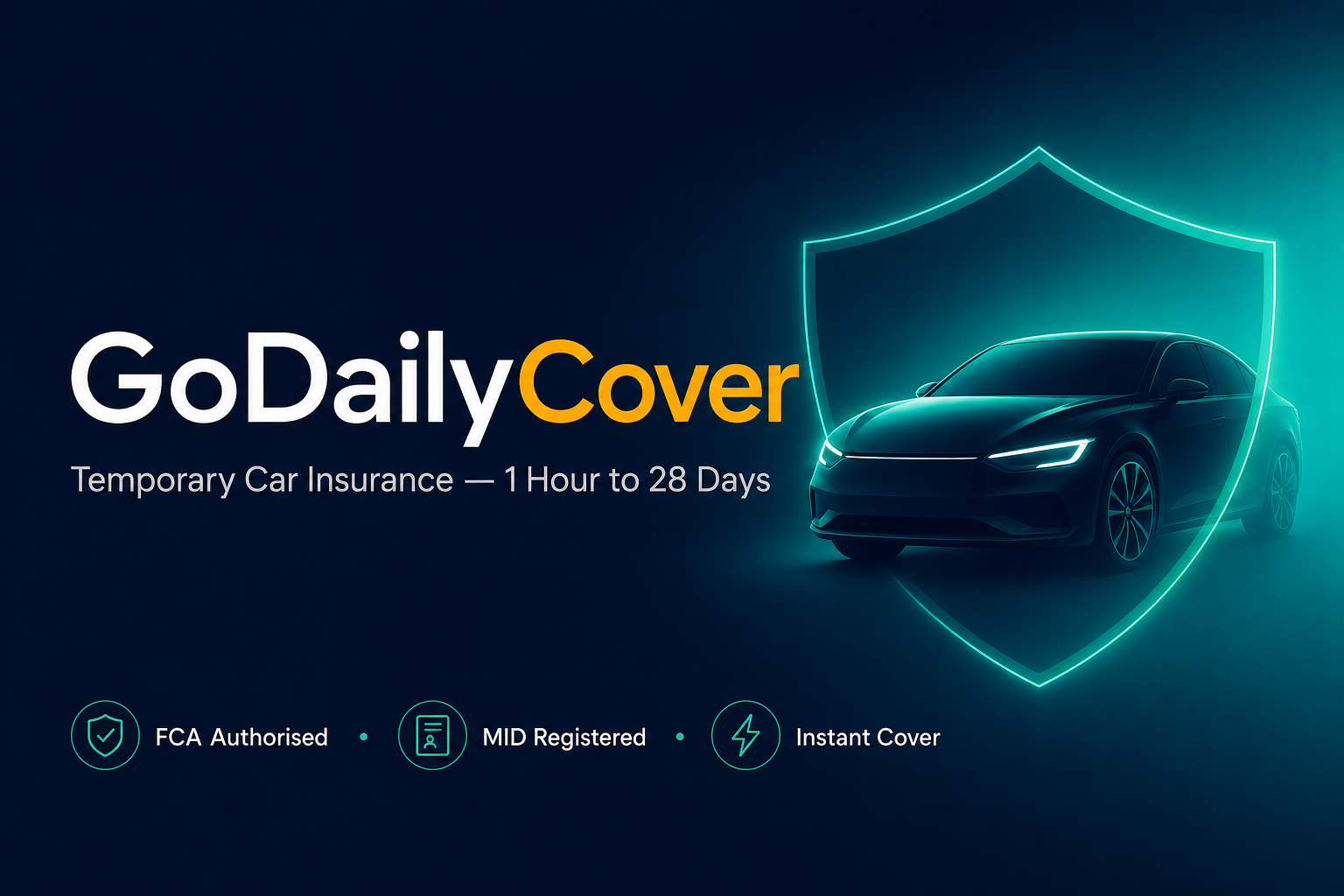 GoDailyCover — Fast, Flexible Temporary Car Insurance